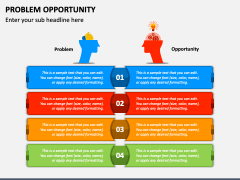 Problem Opportunity PowerPoint and Google Slides Template - PPT Slides
