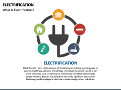 Electrification PowerPoint and Google Slides Template - PPT Slides
