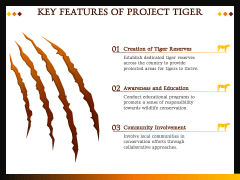 Free - Project Tiger in India PowerPoint Template and Google Slides Theme