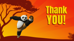 Free - Kung Fu Panda Theme for PowerPoint and Google Slides - PPT Slides