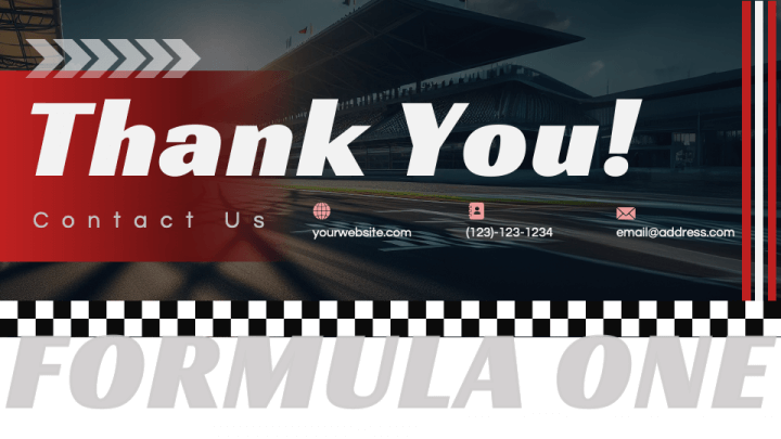 Free - F1 Race Presentation Theme for PowerPoint and Google Slides ...