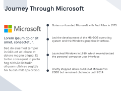 Free - Bill Gates Presentation for PowerPoint and Google Slides - PPT ...