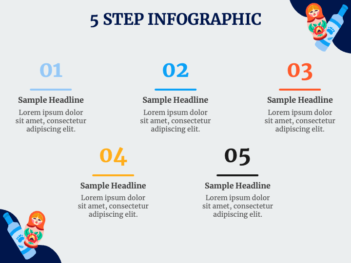 Free - Russian New Year PowerPoint Template and Google Slides Theme