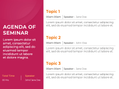 Free - University Seminar PowerPoint Template and Google Slides Theme