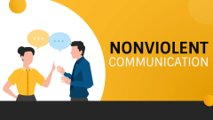 Nonviolent Communication (NVC) PowerPoint and Google Slides Template - PPT Slides