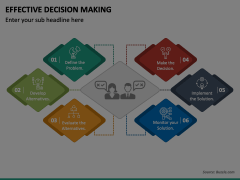 Effective Decision Making PowerPoint and Google Slides Template - PPT ...
