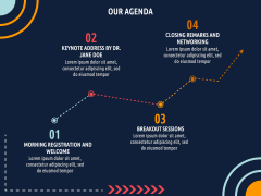 Free - Conference Presentation Theme for PowerPoint and Google Slides