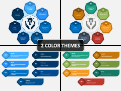 Seven Steps of Solution PowerPoint and Google Slides Template - PPT Slides