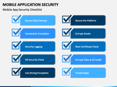 Mobile Application Security PowerPoint and Google Slides Template - PPT ...
