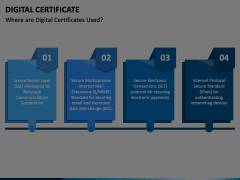 Digital Certificate PowerPoint and Google Slides Template - PPT Slides