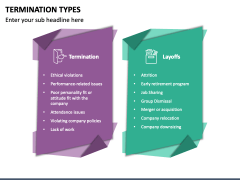 Termination Types PowerPoint and Google Slides Template - PPT Slides