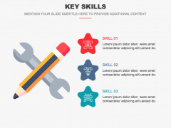 Key Skills PowerPoint and Google Slides Template - PPT Slides