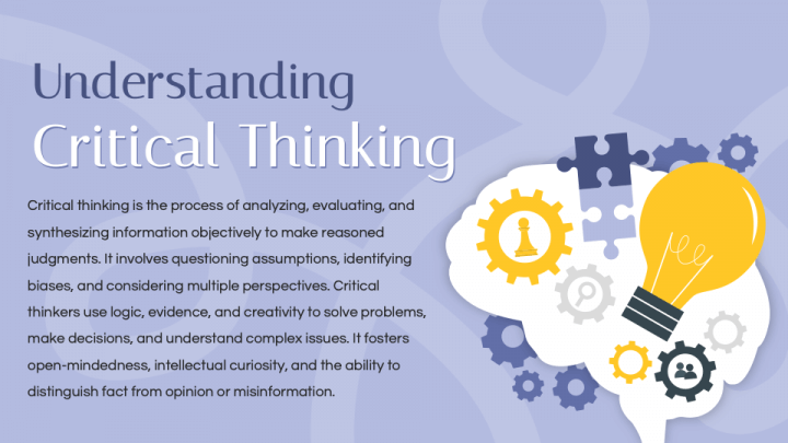 Free - Critical Thinking Workshop PowerPoint and Google Slides Template ...
