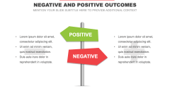 Negative and Positive Outcomes PowerPoint and Google Slides Template ...