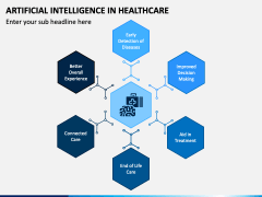 Artificial Intelligence in Healthcare PowerPoint and Google Slides Template