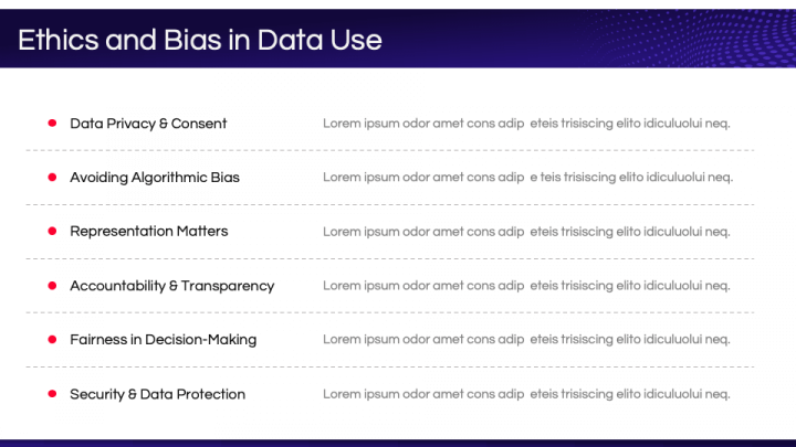 Data-Driven Leadership PowerPoint and Google Slides Template - PPT Slides