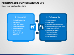 Personal Life Vs Professional Life PowerPoint and Google Slides ...