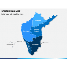India Maps Templates for PowerPoint and Google Slides | SketchBubble