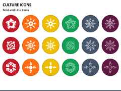 Culture Icons for PowerPoint and Google Slides - PPT Slides