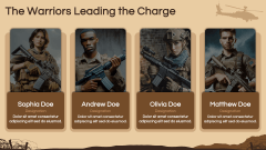 Free - Battle Theme for PowerPoint and Google Slides - PPT Slides