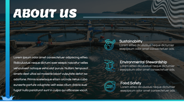 Free - Aquaculture Industry Theme for PowerPoint and Google Slides ...