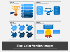 Merit Pay PowerPoint and Google Slides Template - PPT Slides