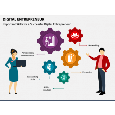 Entrepreneurship PowerPoint & Google Slides Templates