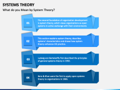 Systems Theory PowerPoint and Google Slides Template - PPT Slides