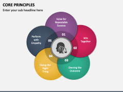 Free Core Principles PowerPoint Template and Google Slides Theme