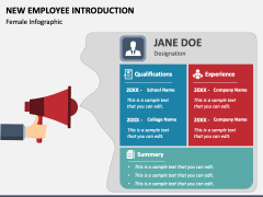 New Employee Introduction PowerPoint and Google Slides Template - PPT ...
