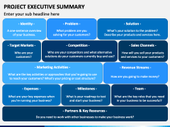 Project Executive Summary PowerPoint and Google Slides Template - PPT ...