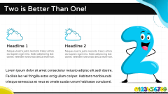 Free - The Numbers from 1 to 10 Theme for PowerPoint and Google Slides ...