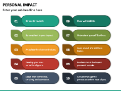 Personal Impact PowerPoint and Google Slides Template - PPT Slides