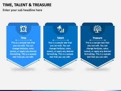 Time, Talent and Treasure PowerPoint and Google Slides Template - PPT ...