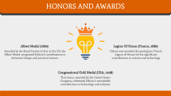 Free - Thomas Edison PowerPoint and Google Slides Template - PPT Slides