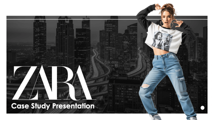 Zara Case Study PowerPoint and Google Slides Template - PPT Slides