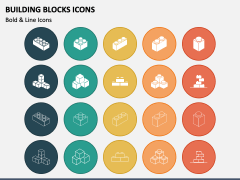Building Blocks Icons for PowerPoint and Google Slides - PPT Slides