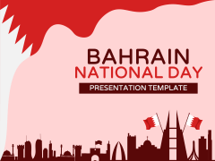 Free - Bahrain National Day PowerPoint Template and Google Slides Theme
