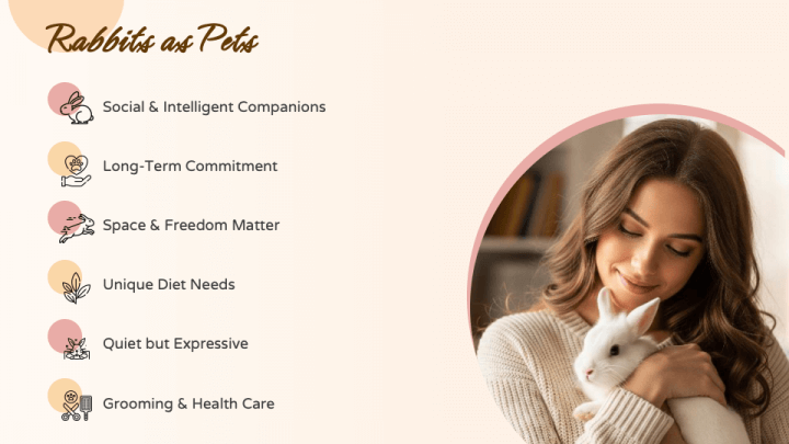 Free - Rabbit Presentation Theme for PowerPoint and Google Slides - PPT ...