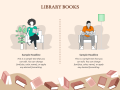 Free Library Presentation Theme for PowerPoint and Google Slides