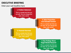 Executive Briefing PowerPoint and Google Slides Template - PPT Slides