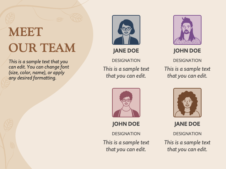 Funeral Service Business Plan PowerPoint and Google Slides Template ...