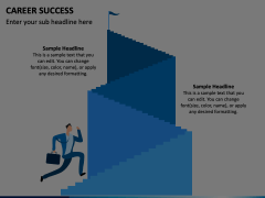 Career Success PowerPoint and Google Slides Template - PPT Slides