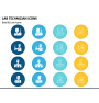 Laboratory Icons PowerPoint Template - PPT Slides