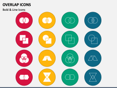 Overlap Icons for PowerPoint and Google Slides - PPT Slides