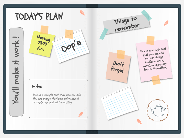 Free Journal Presentation Theme for PowerPoint and Google Slides