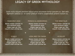 Free - Greek Mythology Presentation Theme for PowerPoint and Google Slides