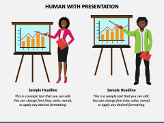 Human with Presentation for PowerPoint and Google Slides - PPT Slides