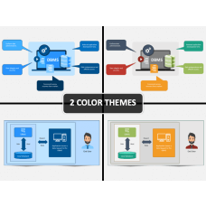 Database Architecture PowerPoint Template - PPT Slides