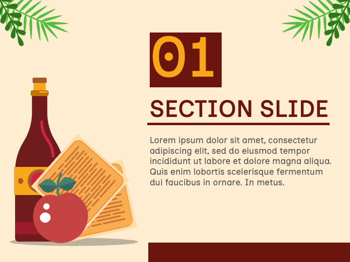 Free - Passover Week PowerPoint Template and Google Slides Theme